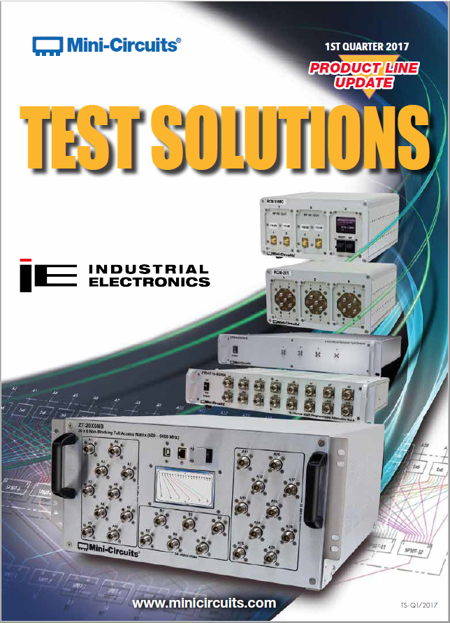 Mini-Circuits Bauteile beim offiziellen Distributor in Deutschland!