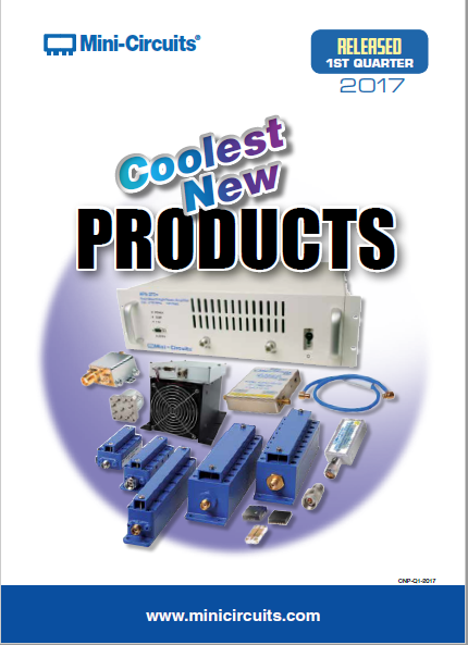 Mini-Circuits Bauteile beim offiziellen Distributor in Deutschland!